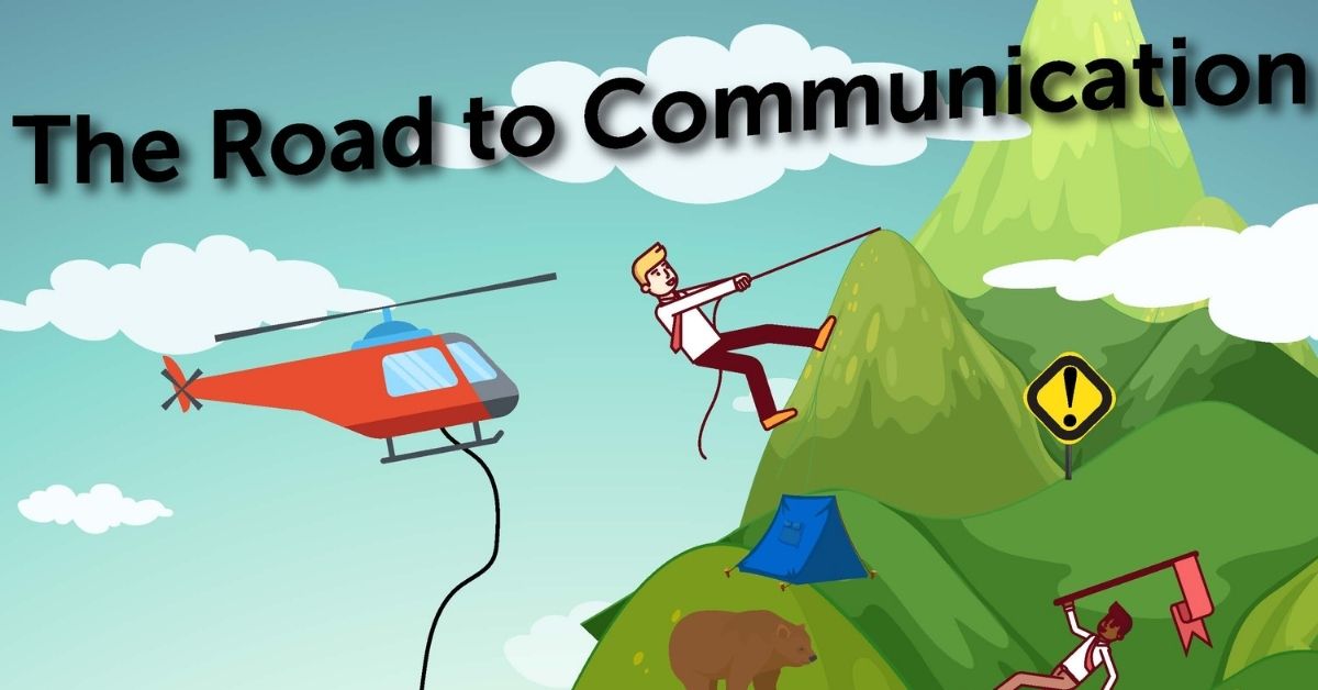 Your Clear Next Step - Communication Infographic